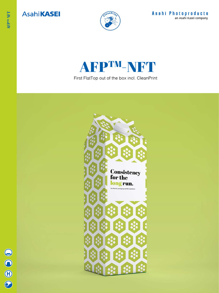 ASA AFP NFT Brochure EsN-LR | PDF | Printing | Industrial Processes
