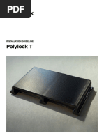 Polylock Installation Guideline | PDF | Extrusion | Concrete