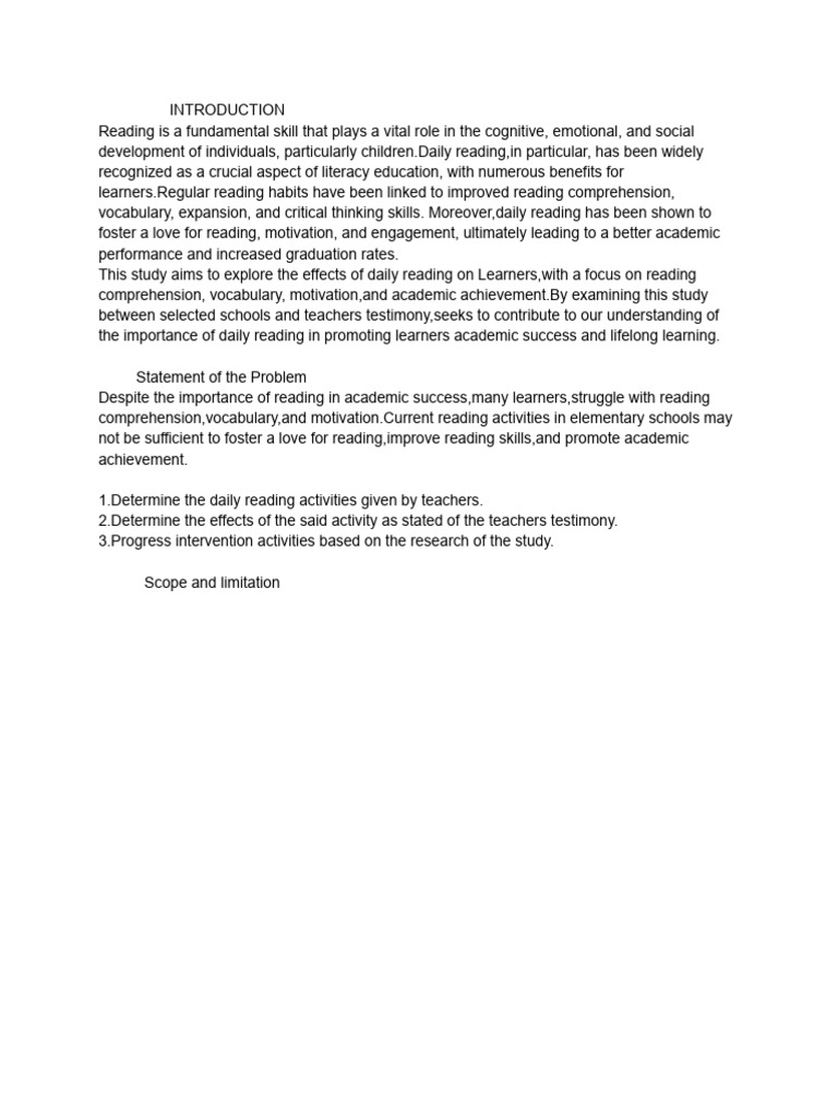 INTRODUCTION | PDF