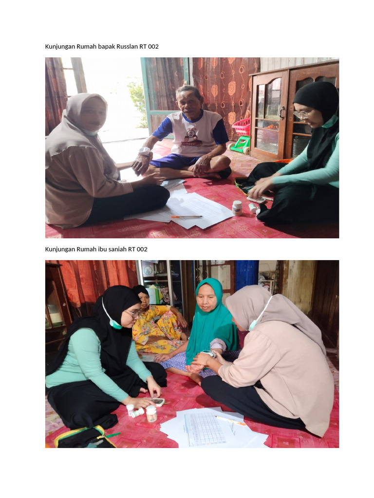 Kunjungan Rumah | PDF