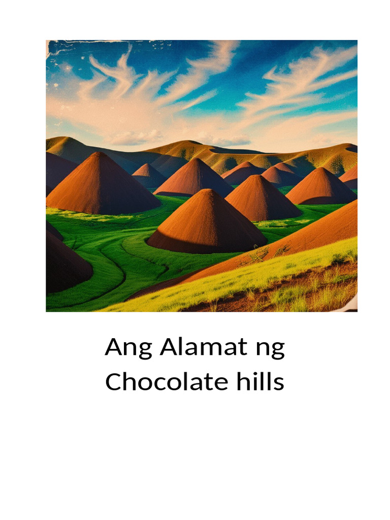 Ang Alamat ng Chocolate hills | PDF