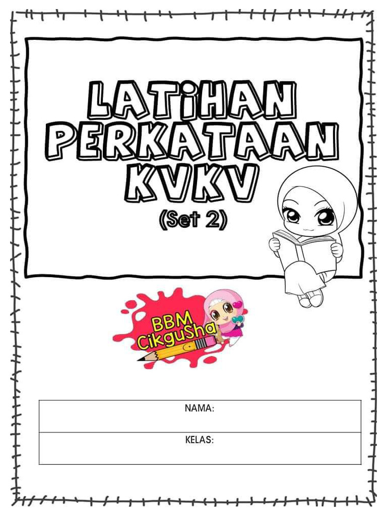 LATIHAN PERKATAAN KVKV | PDF