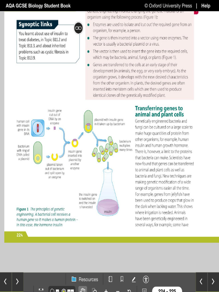 AQA GCSE Biology Student Book 2 | PDF