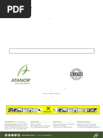 Ficha Técnica Serenade ASO Bayer (México) | PDF