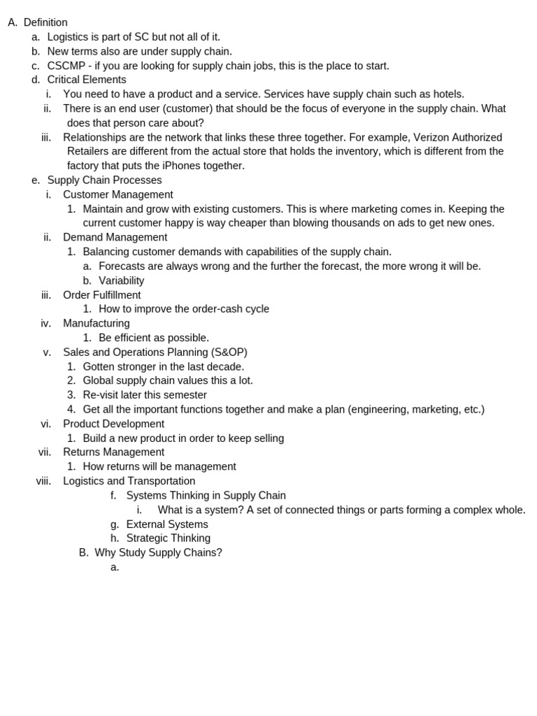 Lecture 1 | PDF