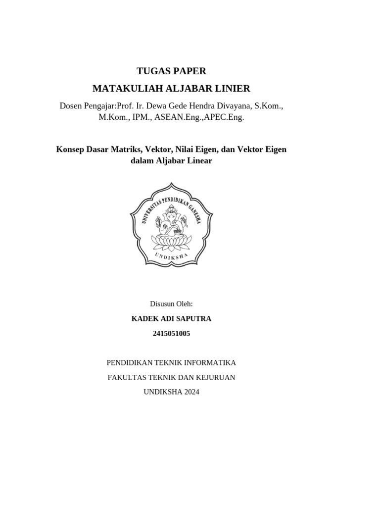 Tugas Paper | PDF