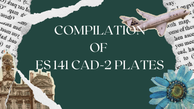 Compilation of Es 141 Cad-2 Plates | PDF