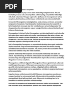 Life Science Grade 11 Term 1 Notes | PDF | Fungus | Algae