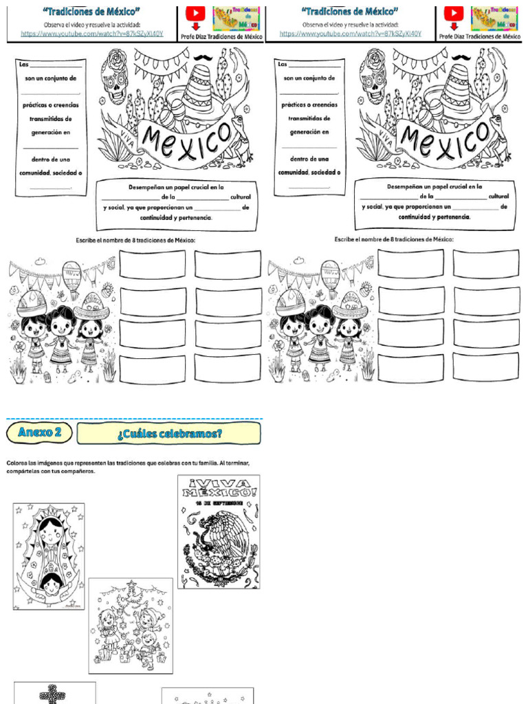 Anexos Tradiciones | PDF