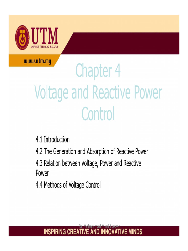 Chapter 4 | PDF | Ac Power | Electric Power Transmission