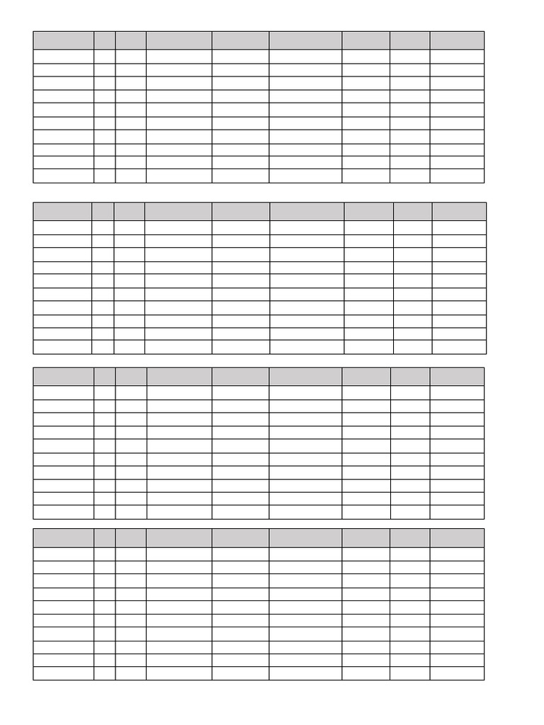Mini Stock Card | PDF