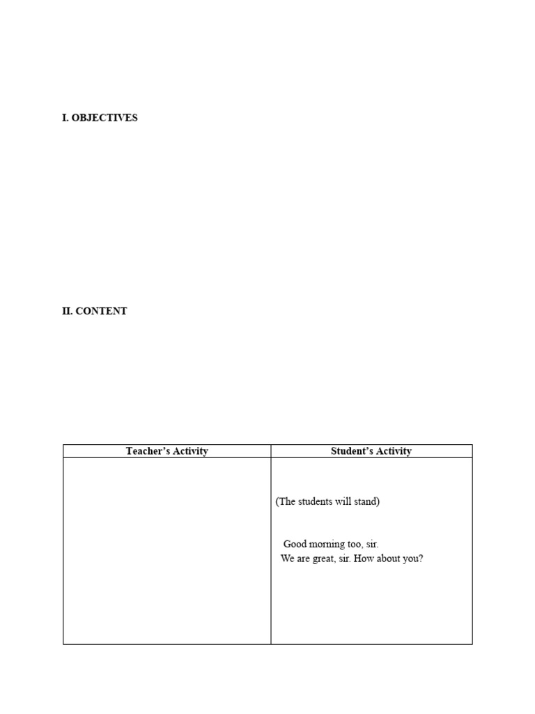 Detailed Lesson Plan in Ict 8 | PDF | Cursor (User Interface) | Input/Output