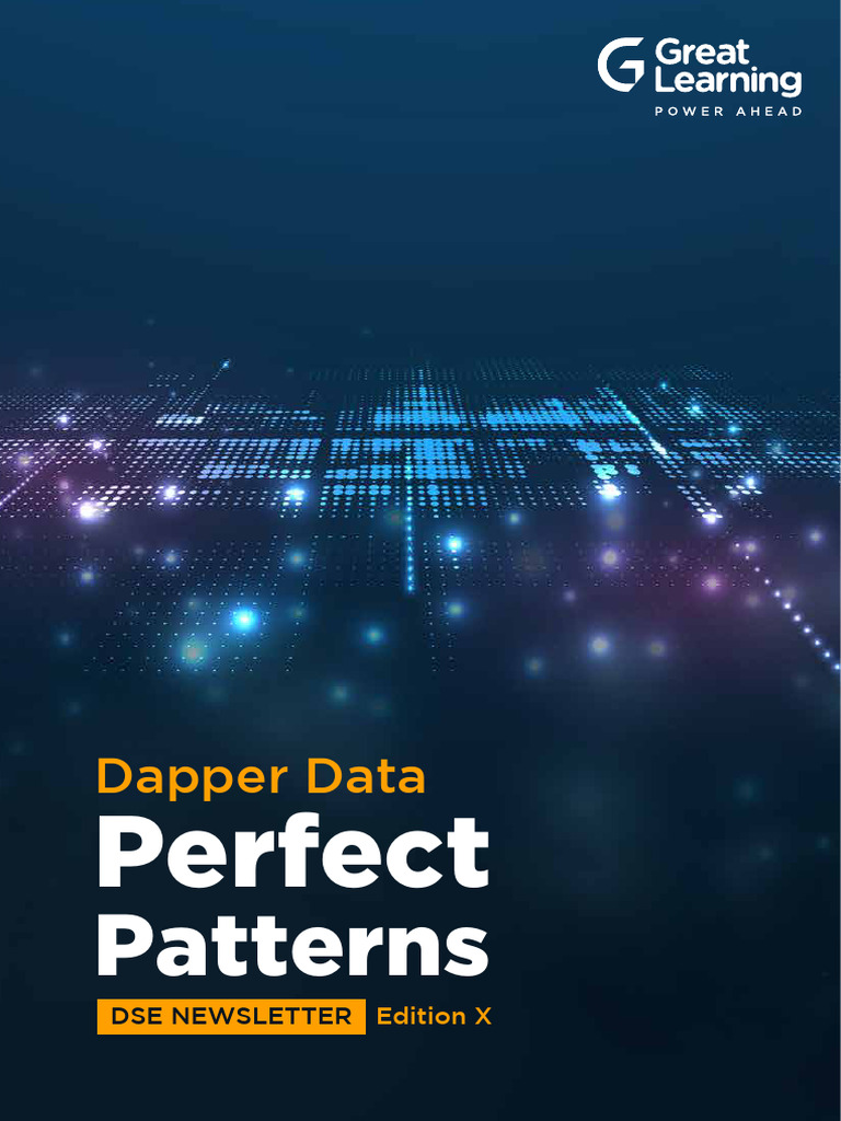 Edition 10 - Dapper Data - DSE Newsletter-S-1 | PDF | Regression Analysis | Artificial Intelligence
