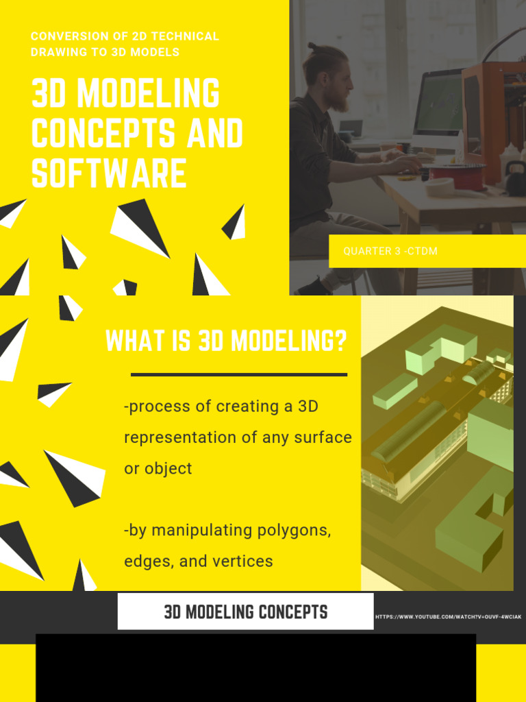 3D Modeling Concepts and Software Guide | PDF | 3 D Modeling | Autodesk ...