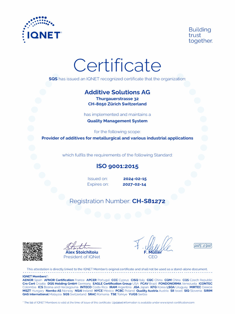 Iso 9001 2025 | PDF