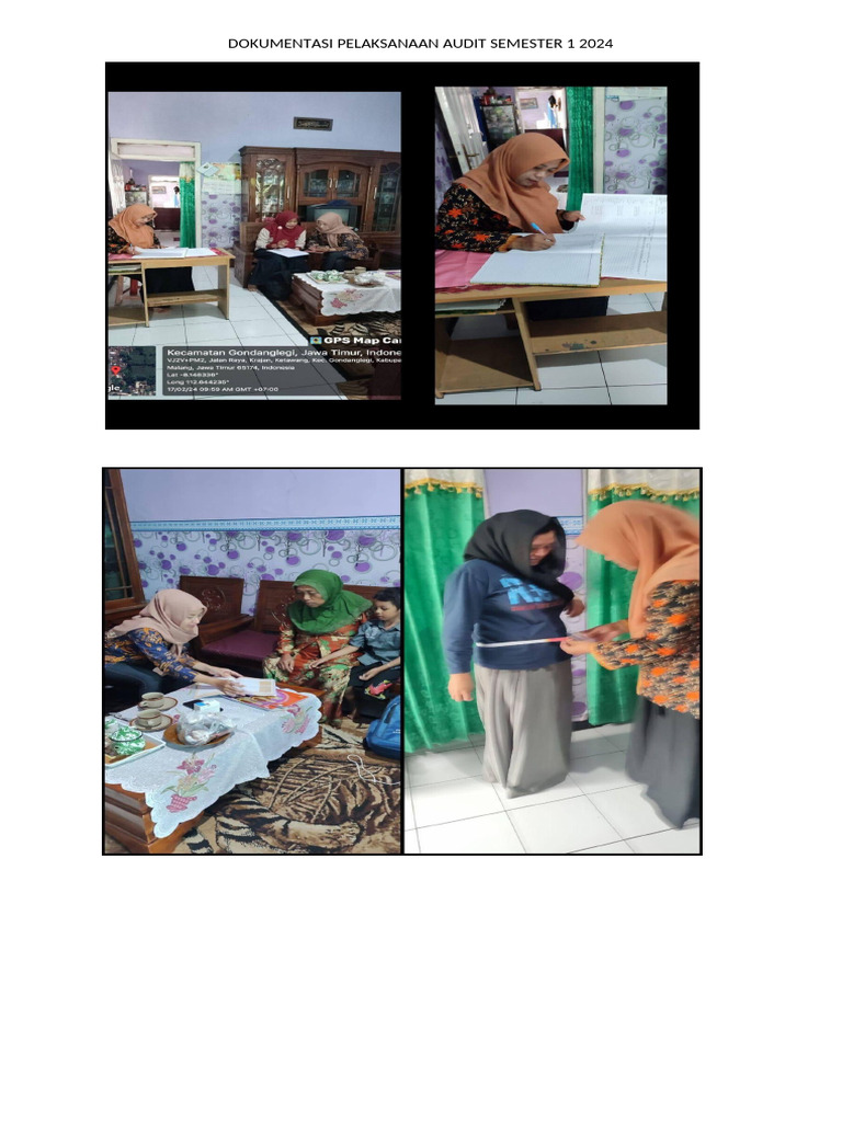 Dokumentasi Pelaksaan Audit 2024 | PDF