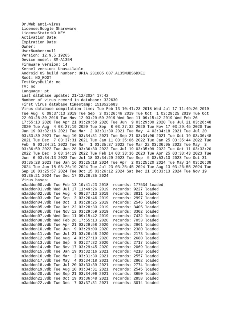 Drweb Crash 5 Pdf Java Programming Language Android