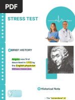 Exercise Stress Test Consent Form | PDF | Heart | Coronary Artery Disease