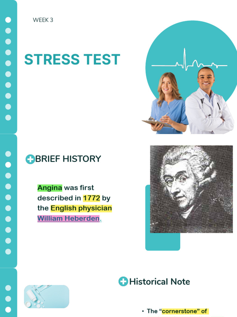 Week 3 Stress Test | PDF | Heart | Myocardial Infarction