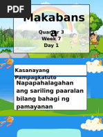 Makabansa Q3 Week3 | PDF