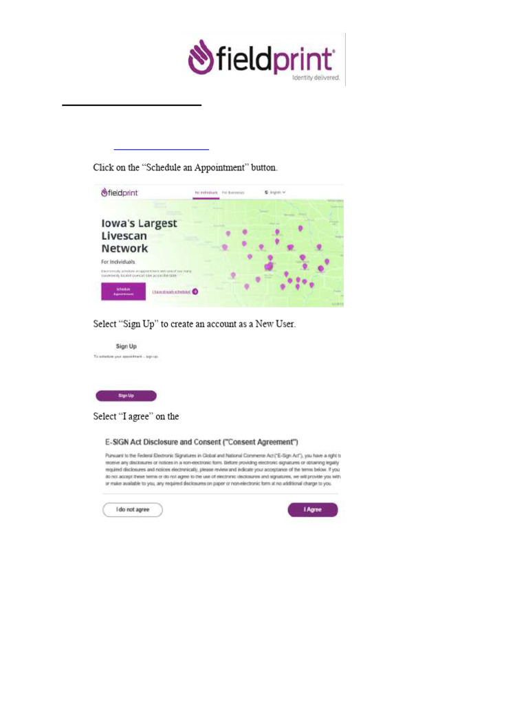 BOEE Fieldprint Scheduling | PDF