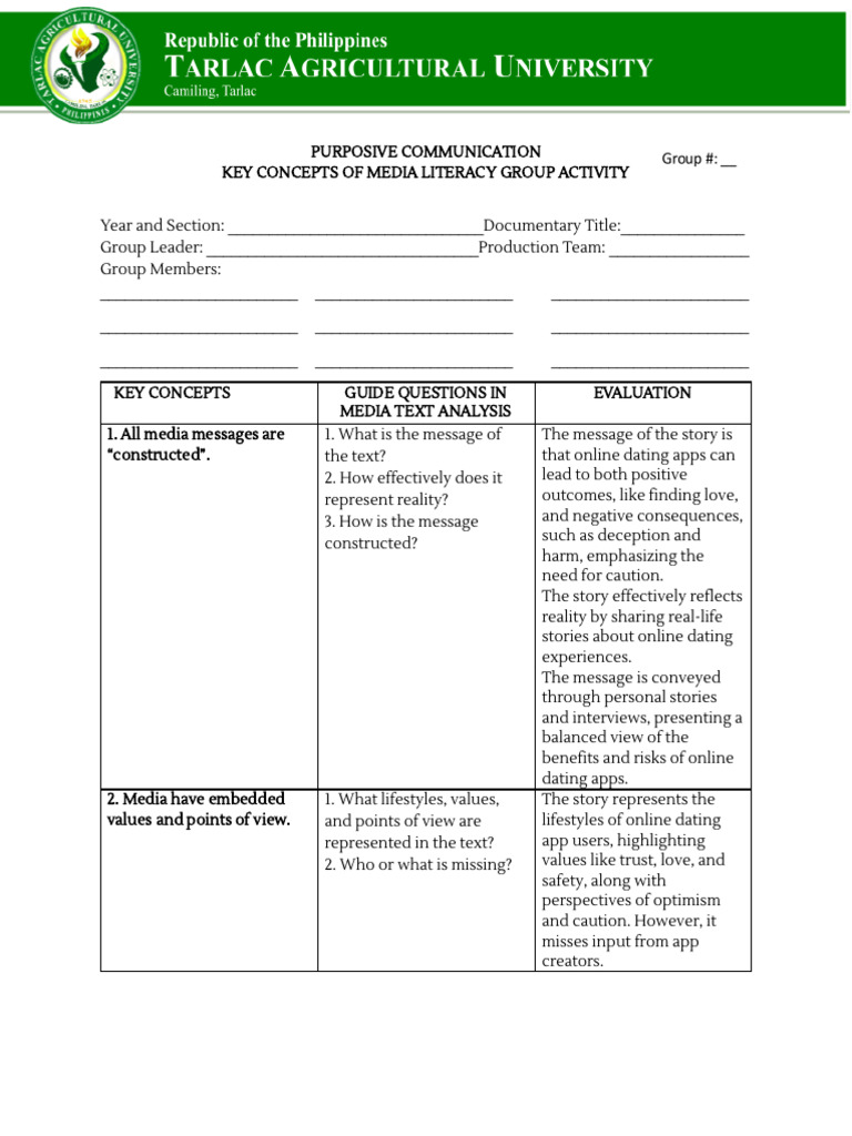 Group 2 Narrative Report | PDF | Risk | Love