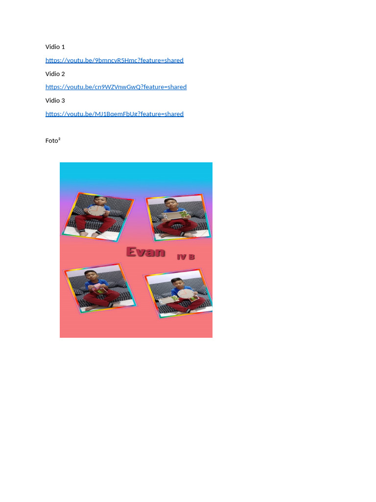 File Hasta Karya - Evan Wahyu Salvatore - 4b | PDF