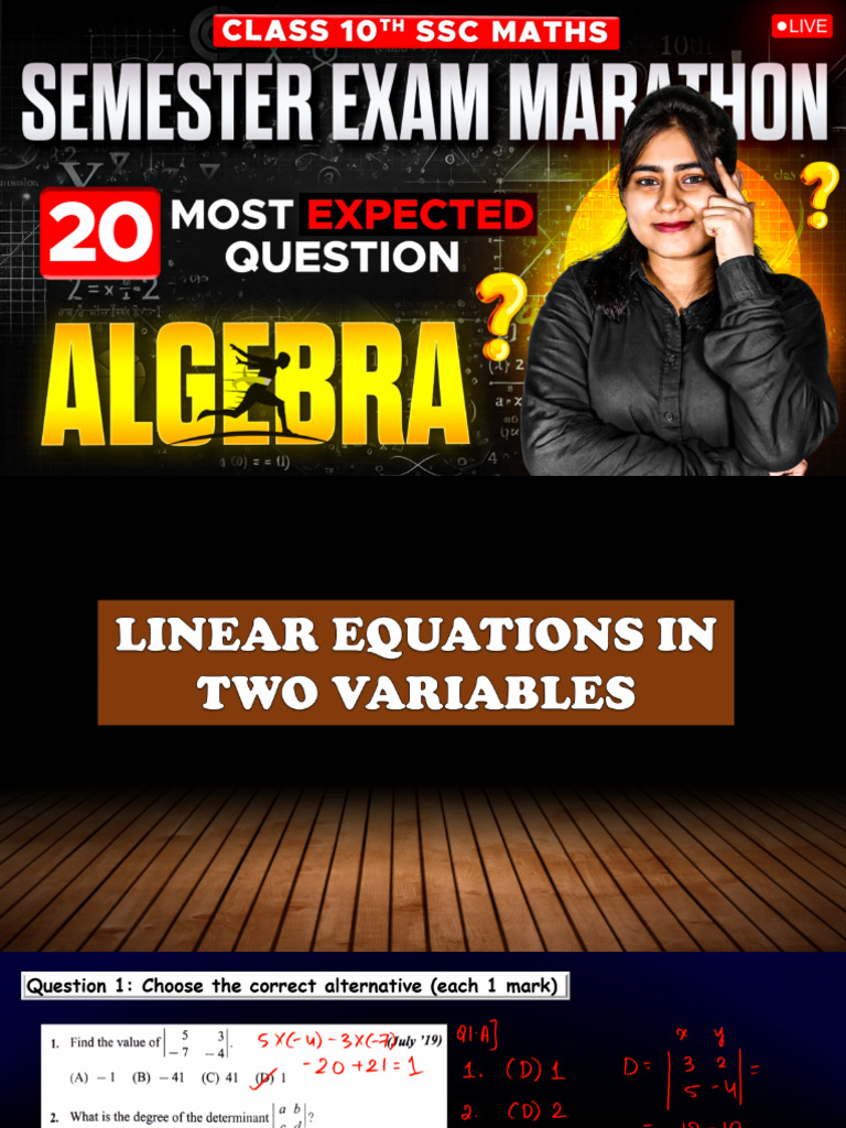 Top 20 questions of Algebra (Chapters 1,2,3)_a49be330-bb37-4d9c-93f0 ...