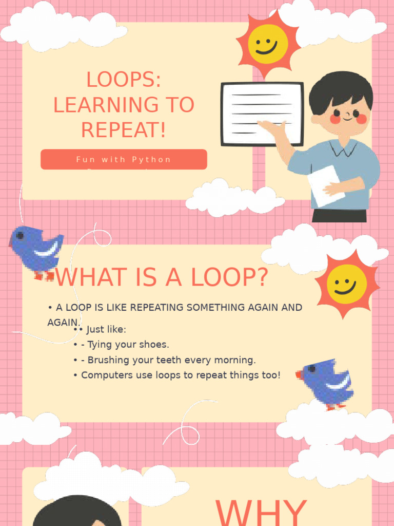 Loops Learning to Repeat! | PDF