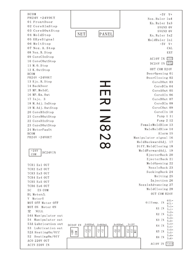 English Wiring Diagram | PDF