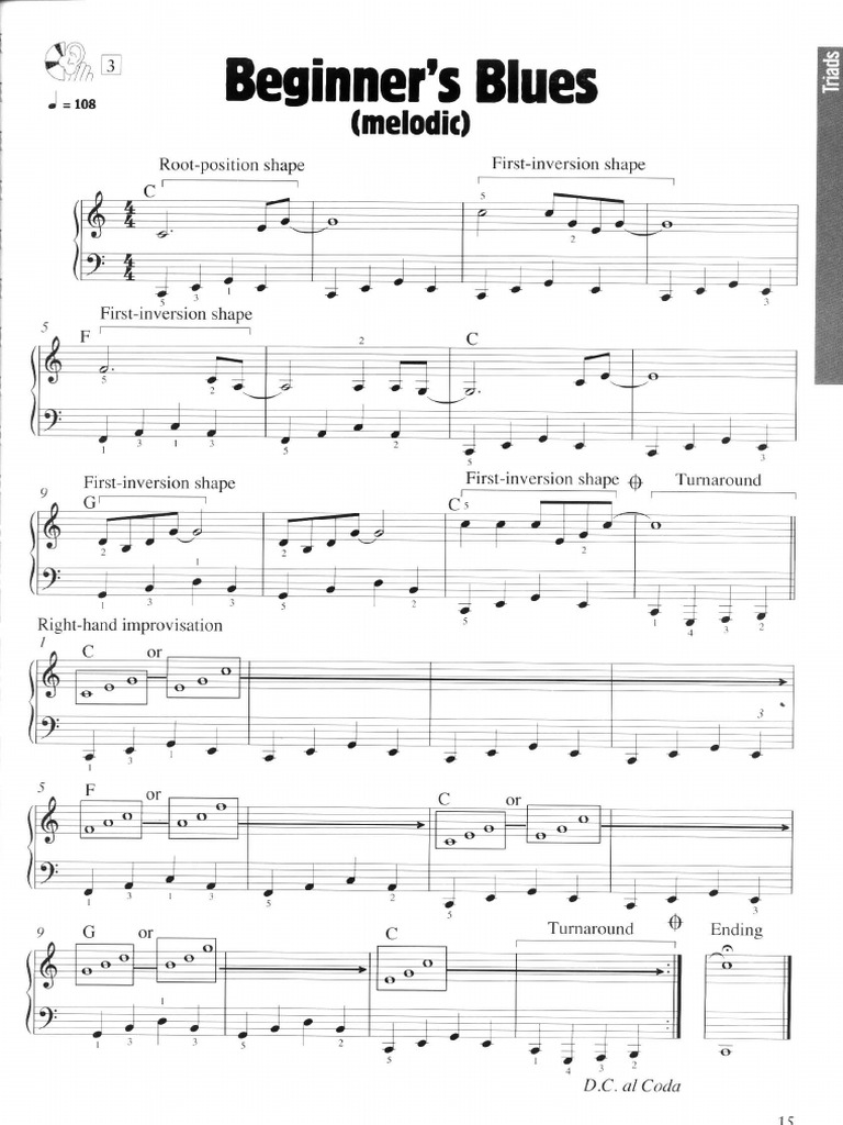 Beginner Blues | PDF