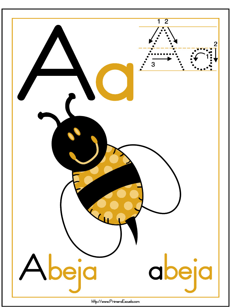 Abecedario Cartel Pdf