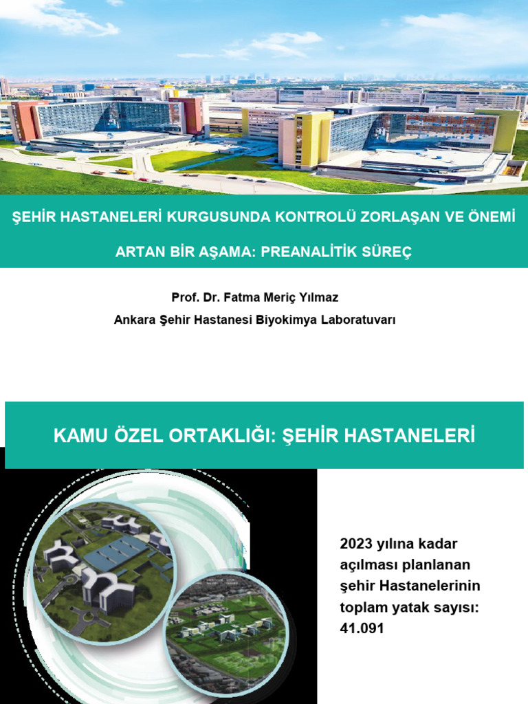 Ankara Hastanesi̇ | PDF