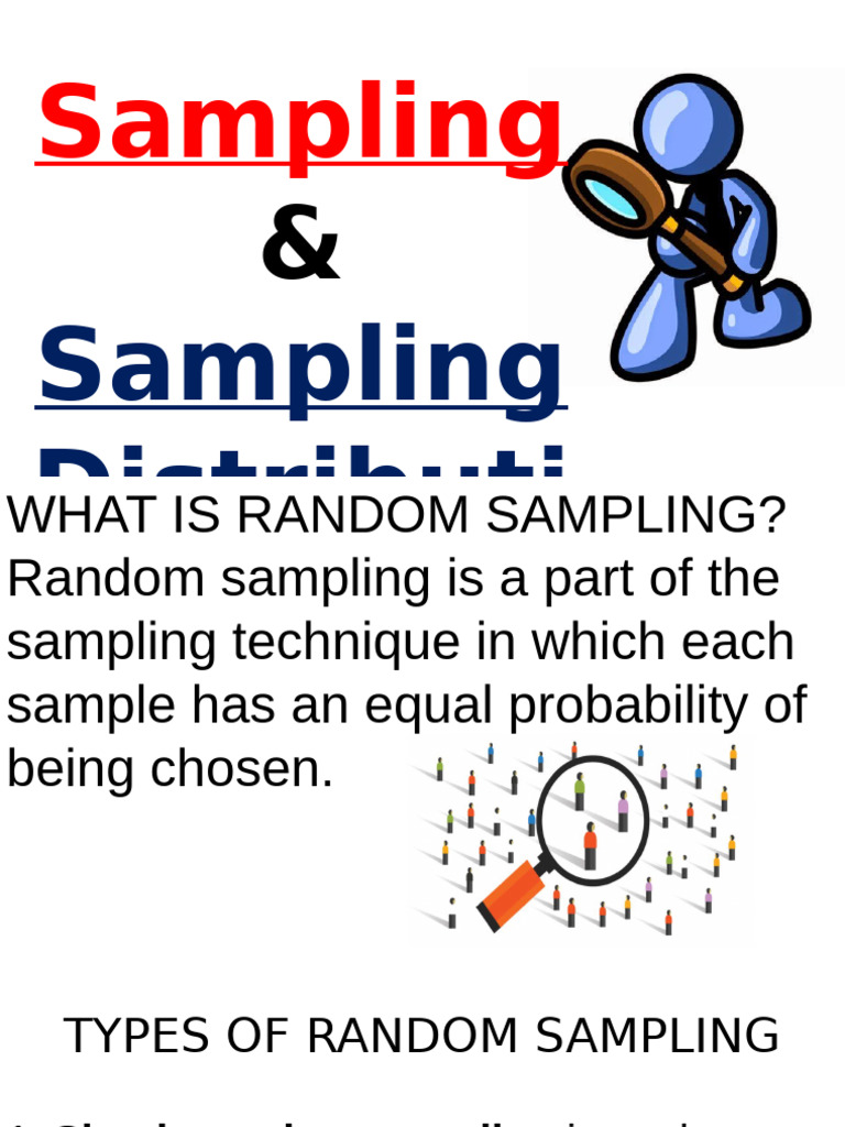 5 Sampling Distribution | PDF | Sampling (Statistics) | Research Methods