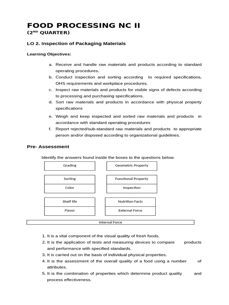 Module in FOP 11 (2nd Quarter) | PDF | Recycling | Waste