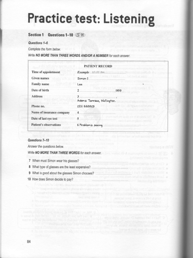Final Test Booklet | PDF