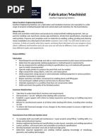 General Worker Job Description and Duties | PDF | Business