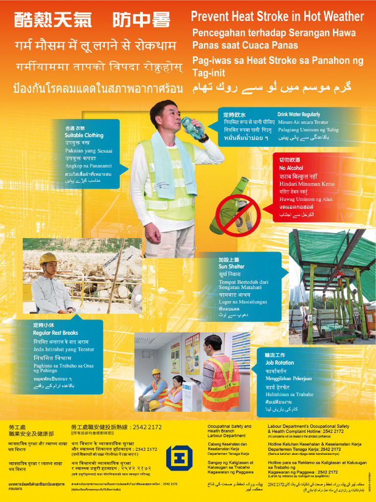 Heat Stroke Prevention Tips | PDF