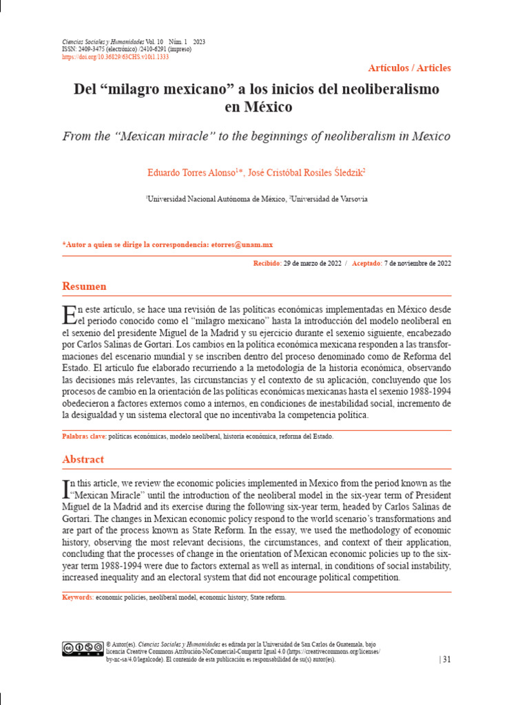 CSH 10.1-31-48 | PDF | México | Neoliberalismo
