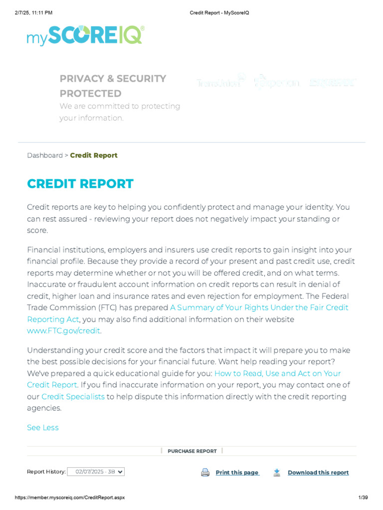 Marcus Booker | PDF | Credit History | Credit