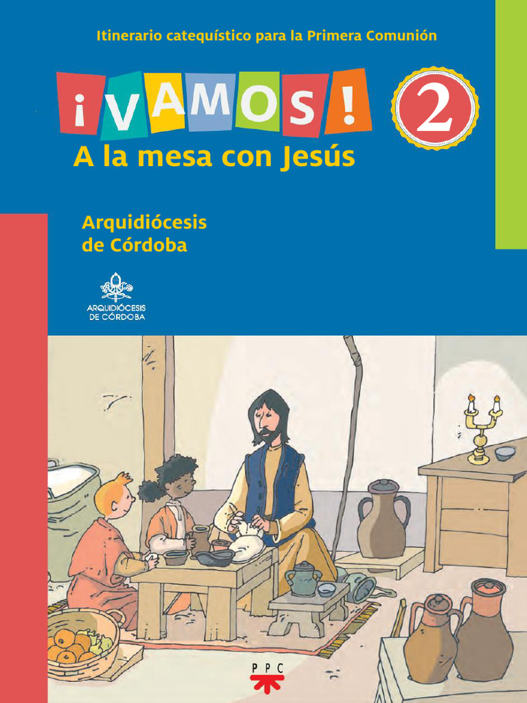 ¡Vamos A La Mesa Con Jesús 2 - LIBRO DEL NIÑO | PDF | Oración | Jesús