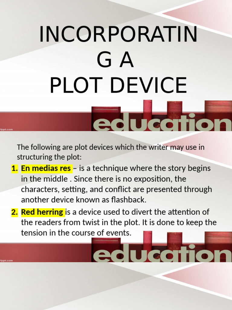 Essential Plot Devices for Writers | PDF | Plot (Narrative) | Imagination