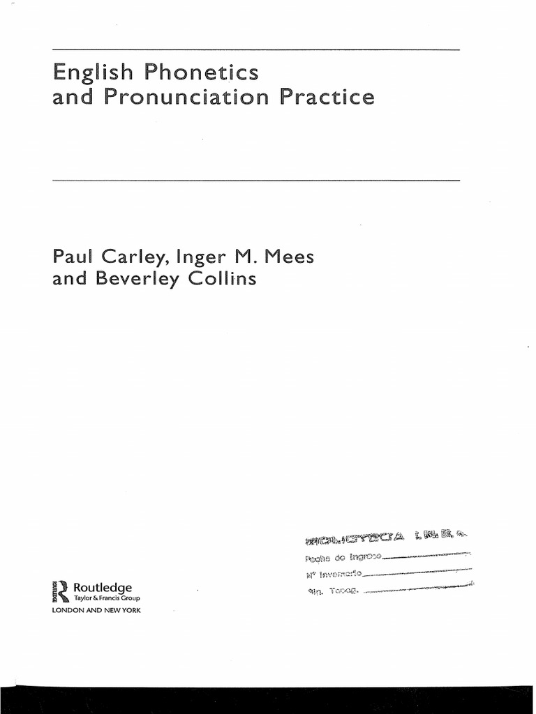Weak and Strong Forms - English Phonetics and Pronunciation Practice | PDF