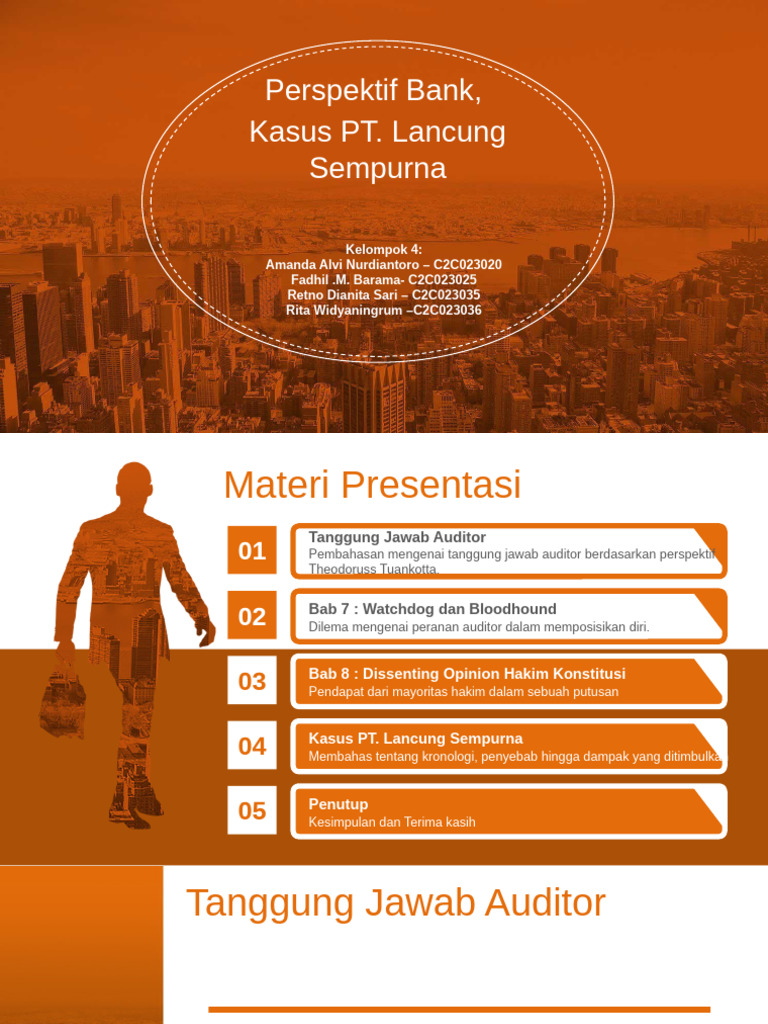 Kelompok 4 Audit Investigatif | PDF