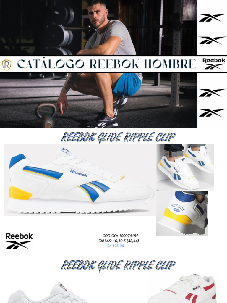 Reebok Catalog and Pricing 2024 | PDF