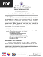 EMCEE - Script - For - Pageant Sample Lang | PDF