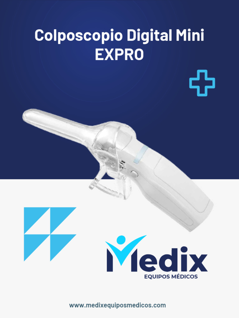 Mini Colposcopio Digital Portátil EXPRO | PDF | Hardware de la ...