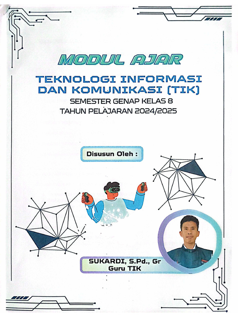 Modul Ajar TIK Kelas 8 SMP | PDF