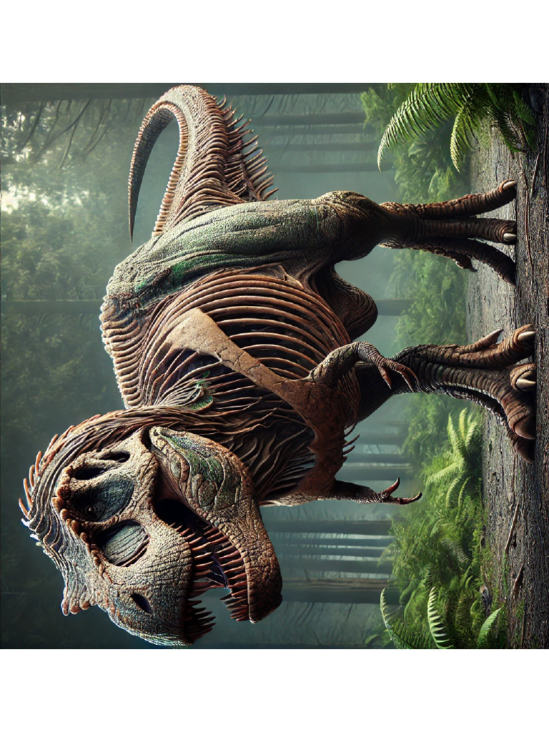 E 2025-02-22 23.19.18 - A Realistic Depiction of a Tyrannosaurus Rex ...