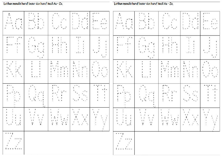 BM - Menulis ABC Titik-Titik | PDF